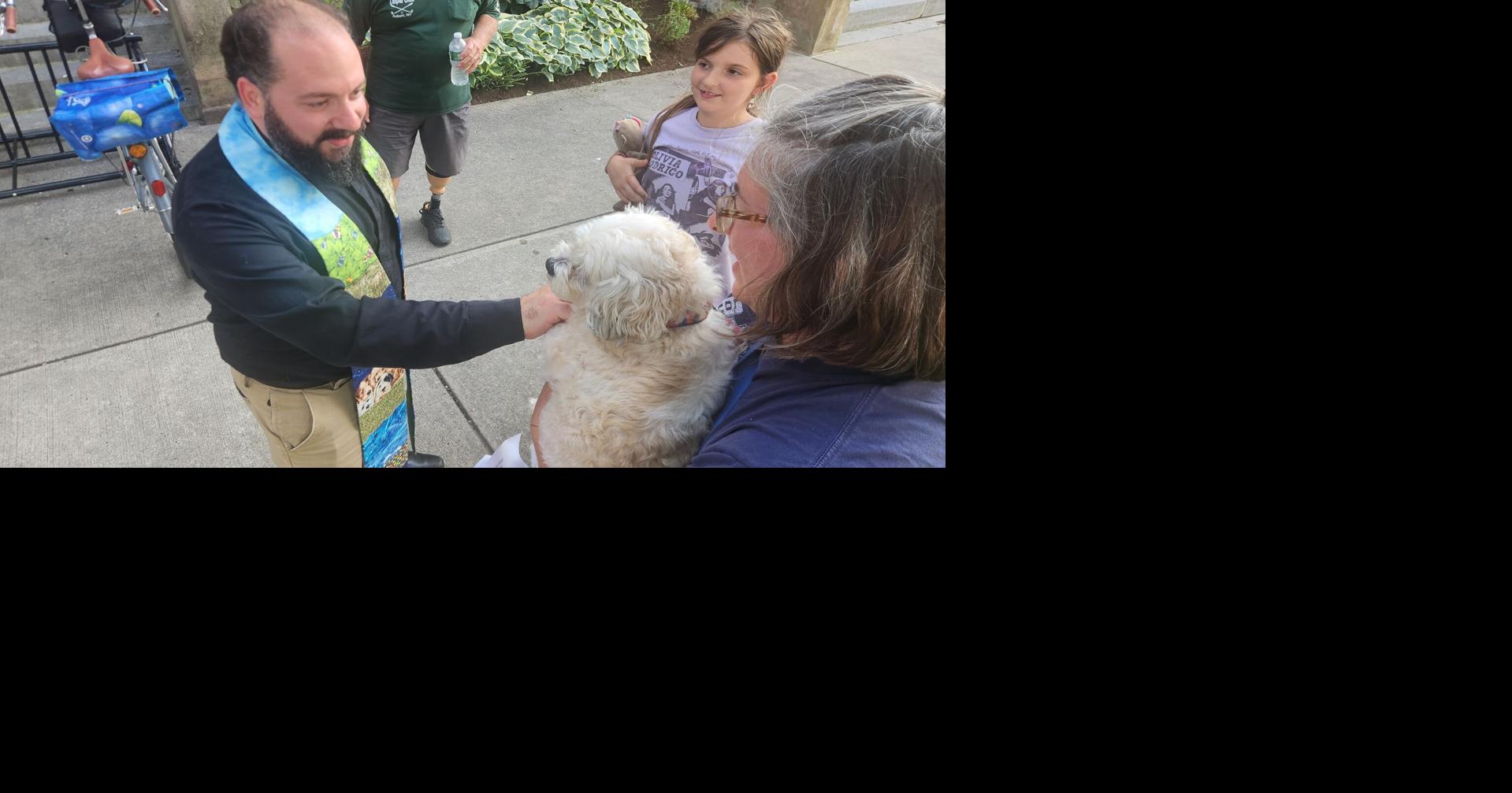 Blessing of the Animals at Auburn church (photos, video)