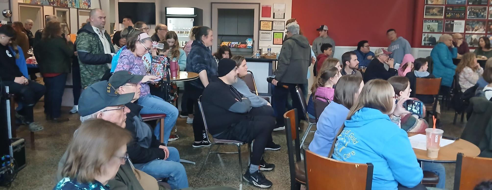 Perform 4 Purpose plays Auburn benefit (photos, video)