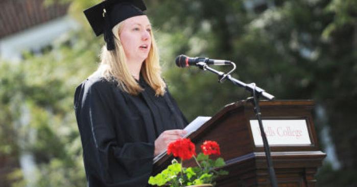 Wells College graduation 2014