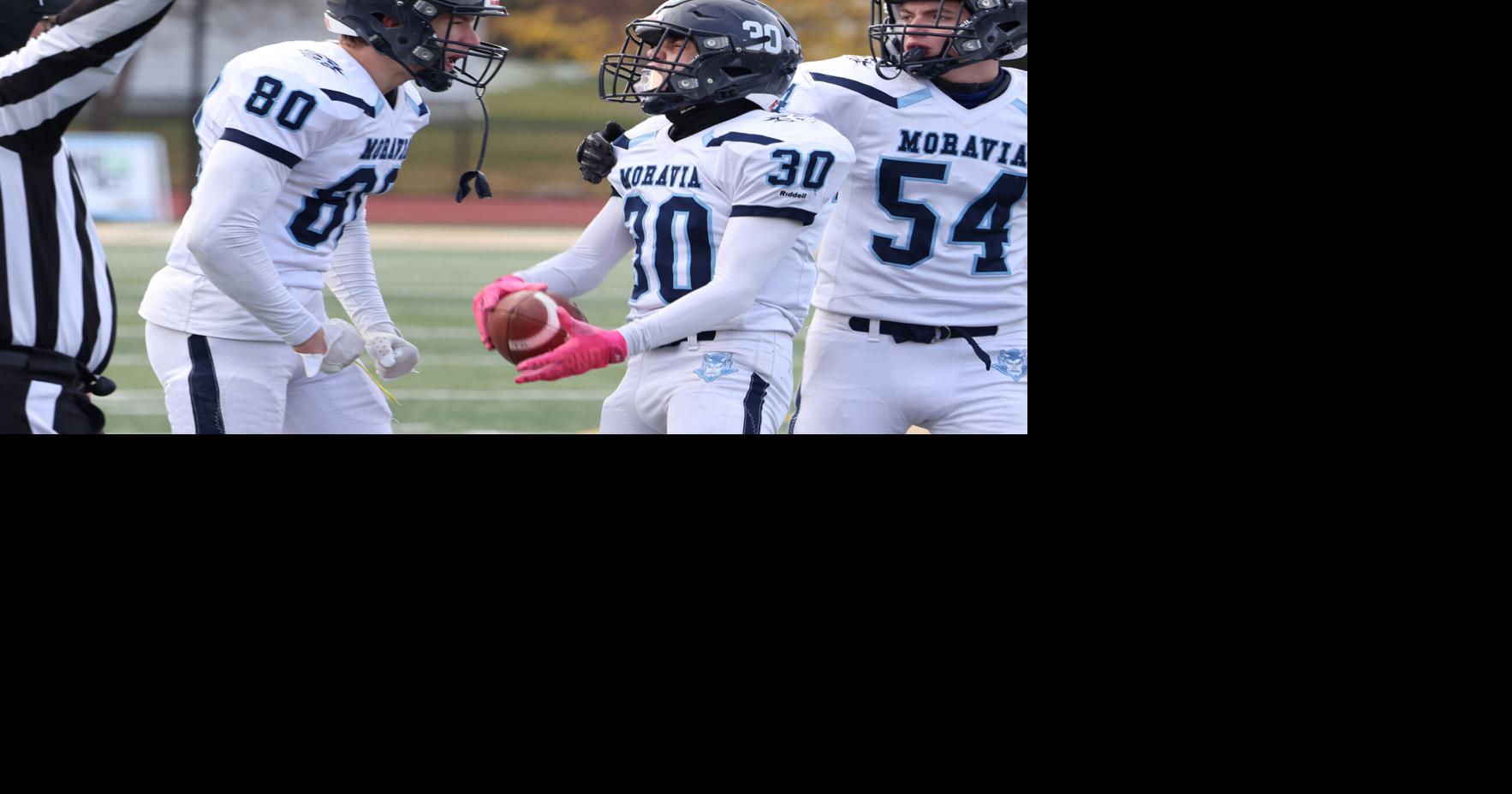 Moravia football to host Frankfort-Schuyler for state title
