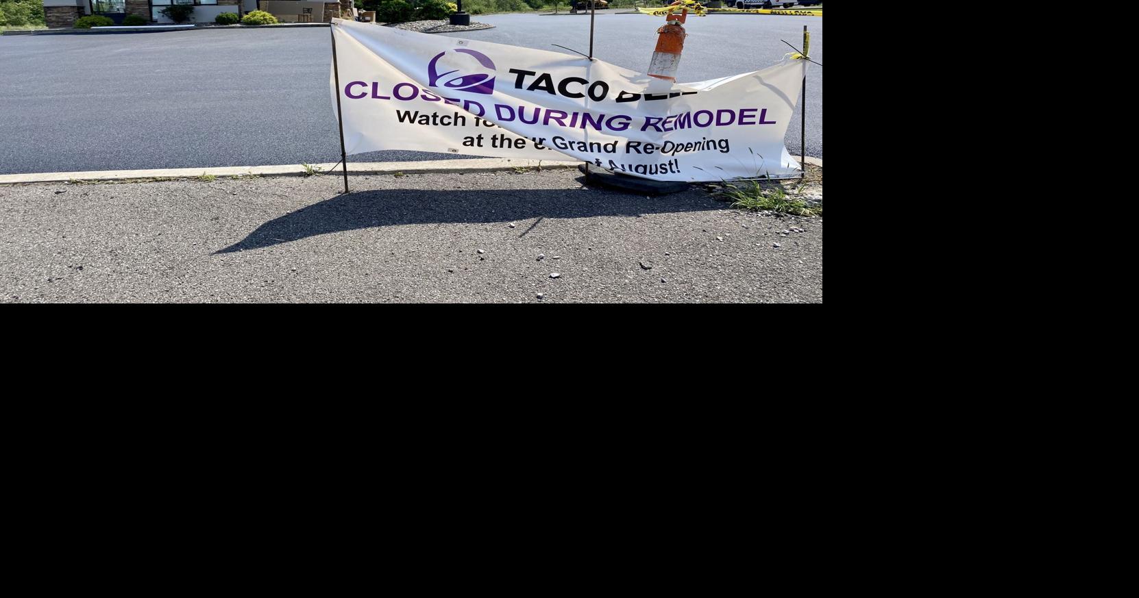 Auburn Taco Bell closed for renovations