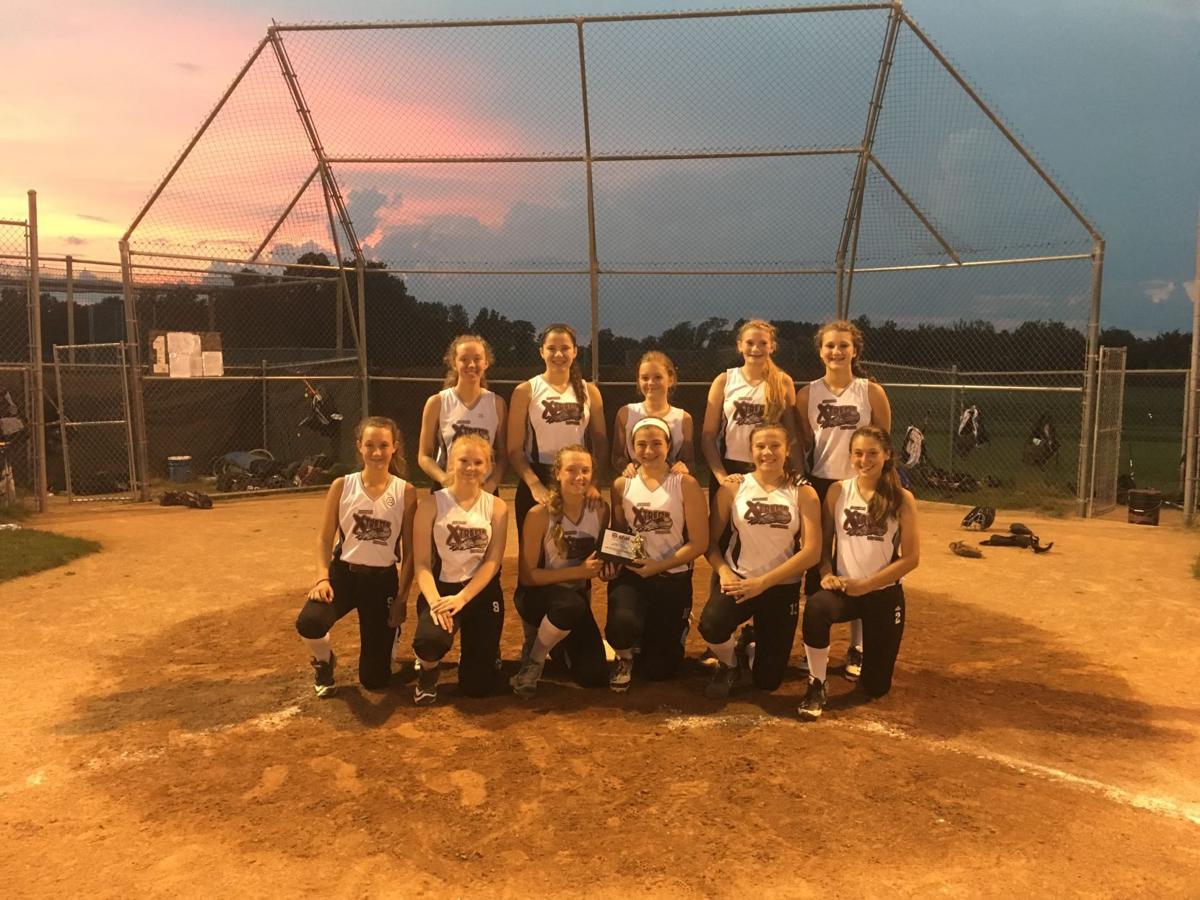 Auburn Xtreme 14U wins Midlakes league