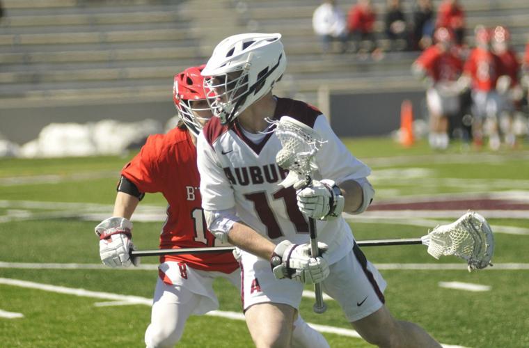 Auburn boys lacrosse dealt second loss of season by dangerous ...