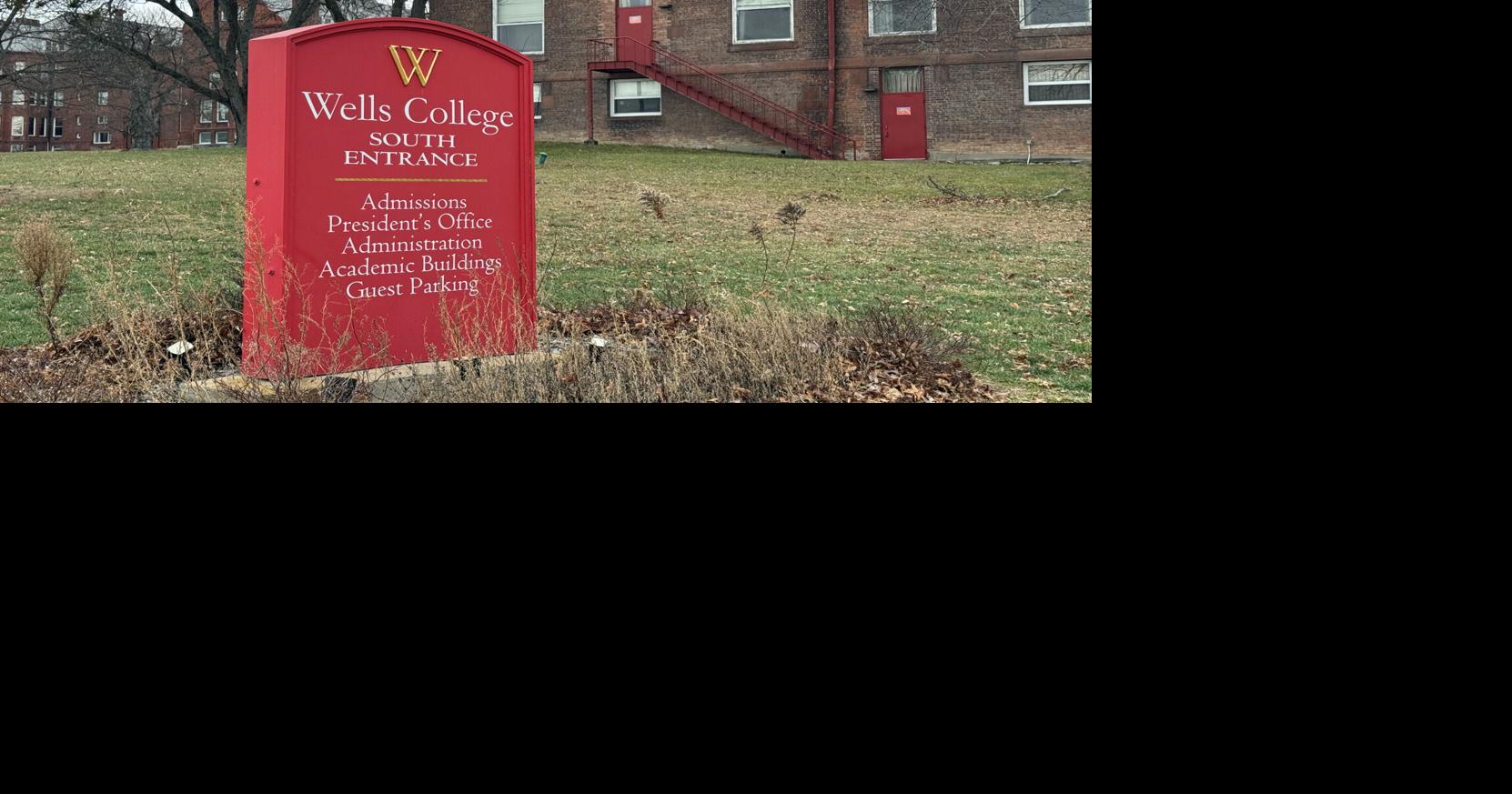Gallery: Wells College campus, nearly two years after it closed