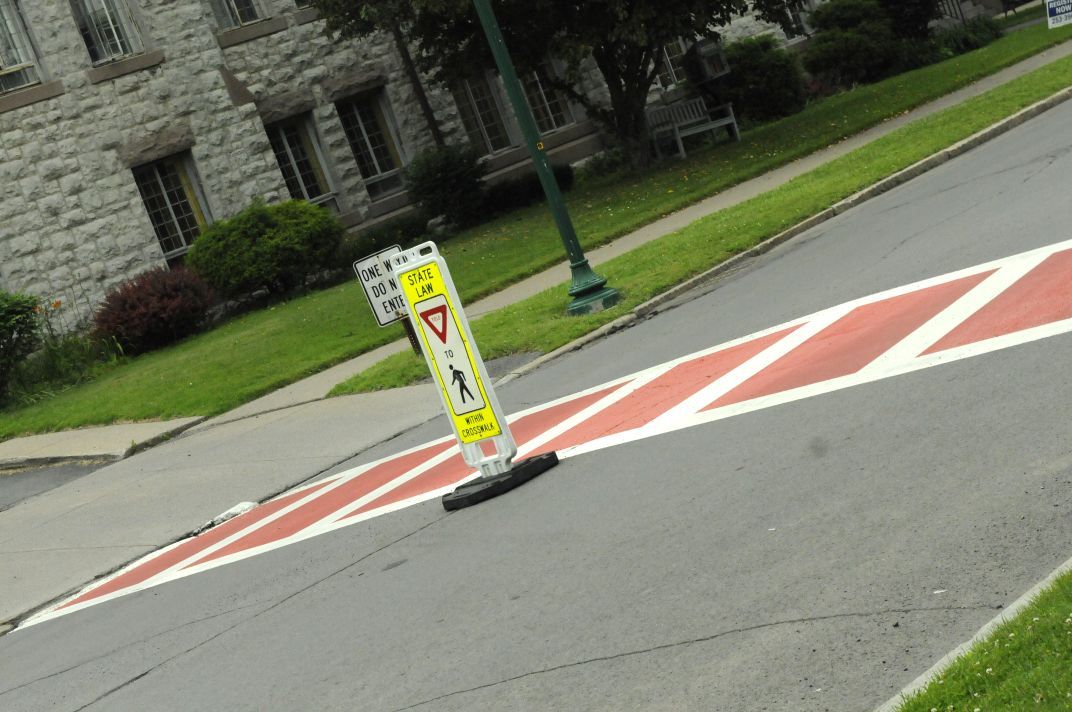 Auburn crosswalks enhanced, 13 crossing guards ready to assist students