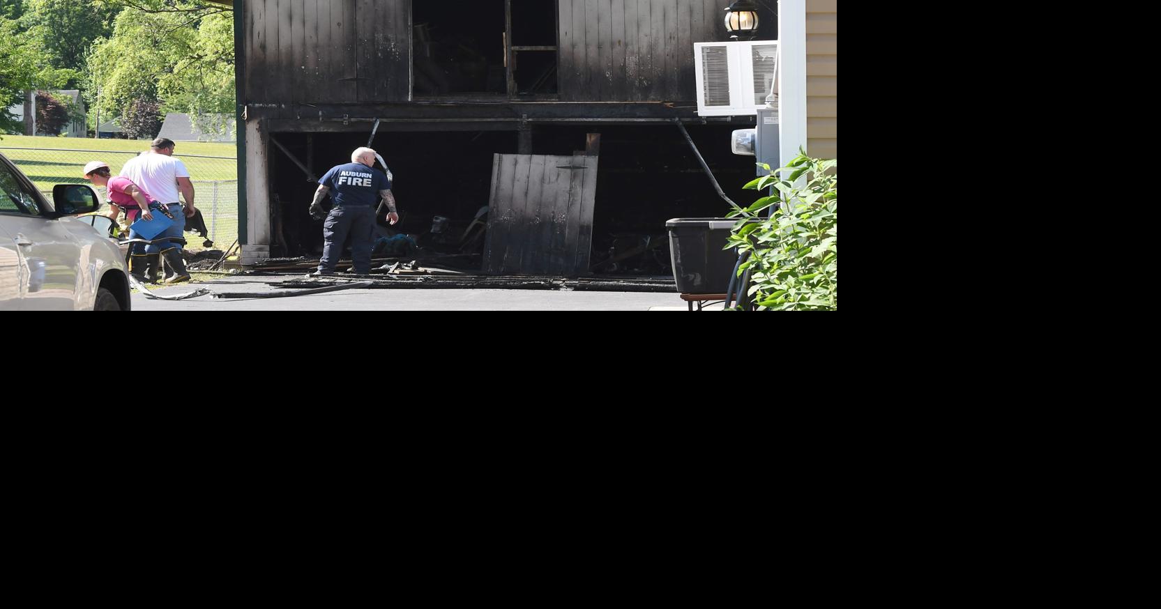 Official: Owasco garage fire cause appears accidental