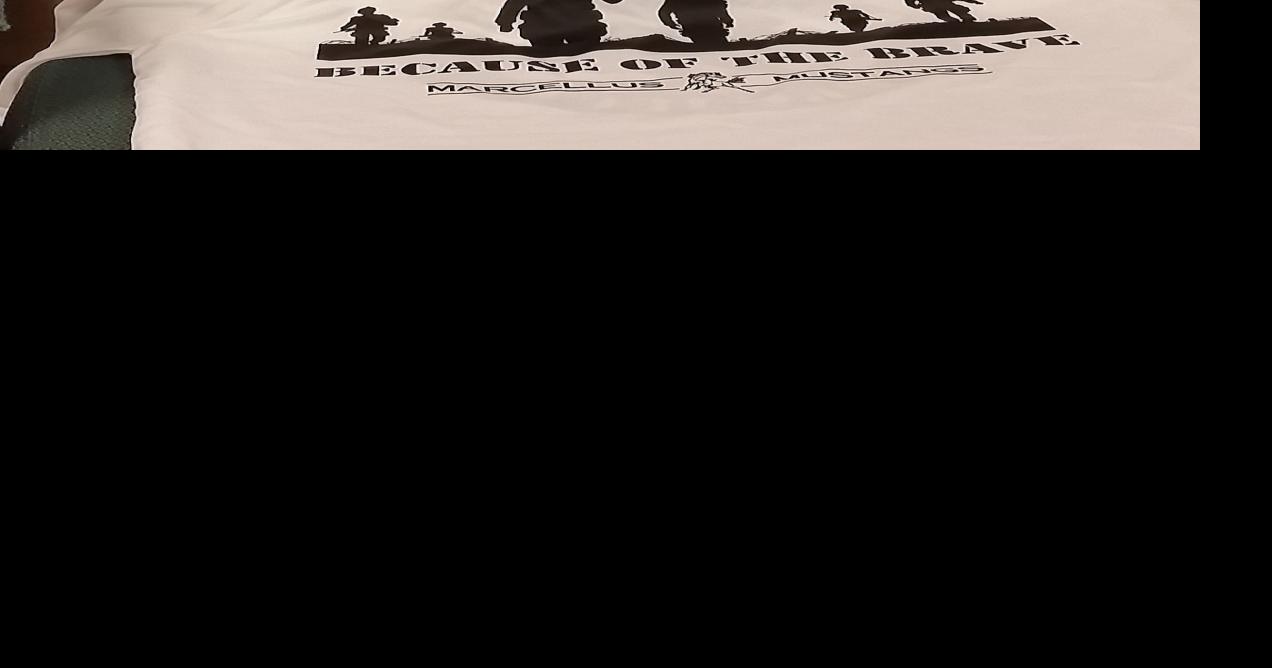 Marcellus Mustangs football team to support Wounded Warrior Project ...