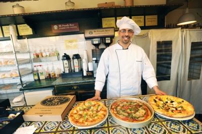 Rosalie’s begins offering gourmet pizza for takeout
