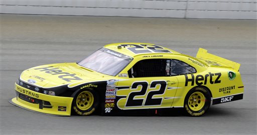 Joey Logano wins Nationwide stop at Chicagoland; Cato native Regan ...