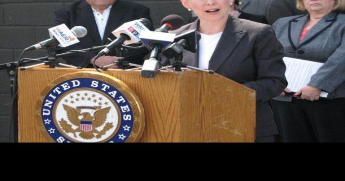 VIDEOS: Sen. Kirsten Gillibrand, Rep. Dan Maffei tout benefits of ...