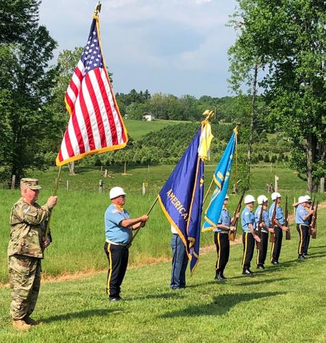Cato American Legion to present Memorial Day rifle salutes