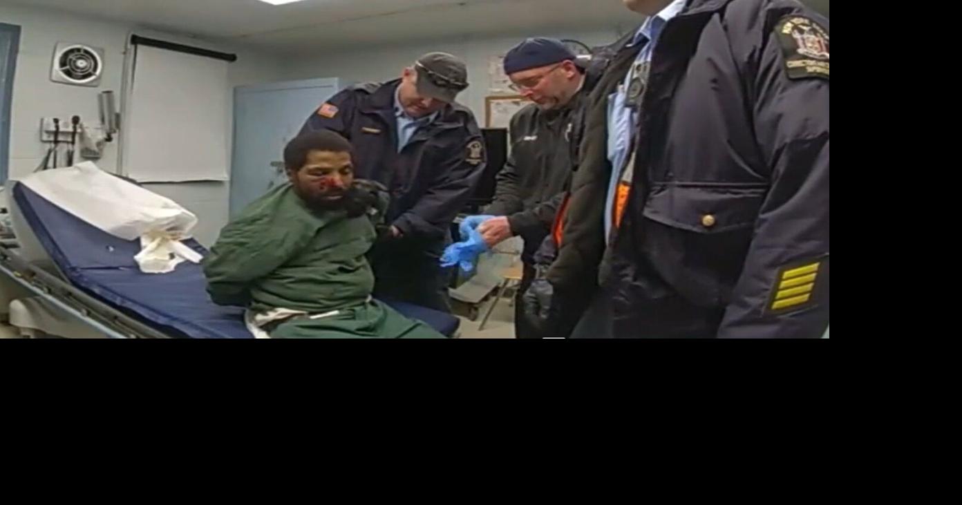 Body cam video shows NY prison officers beating inmate