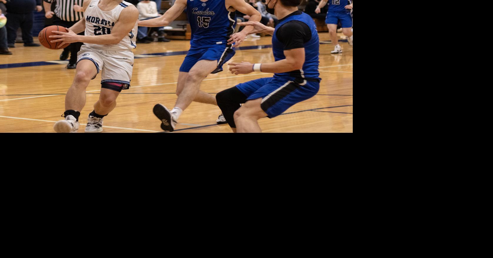 Off to a good start: Moravia boys basketball defeats Candor in ...