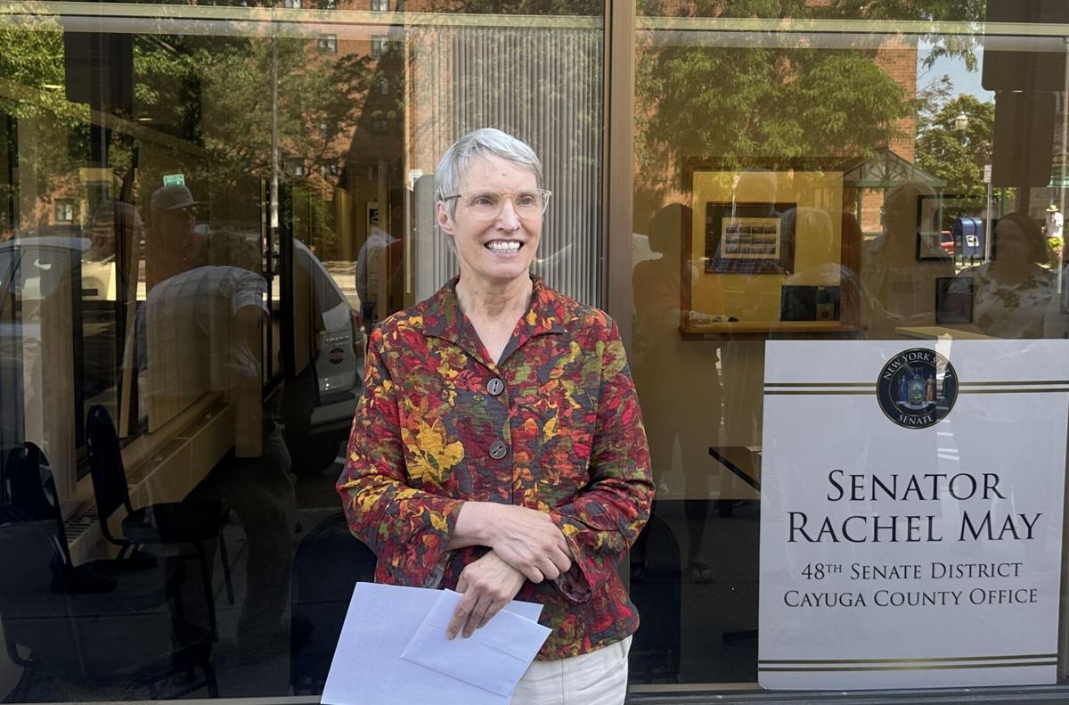 'We really care about Cayuga County': May opens NY Senate office in Auburn