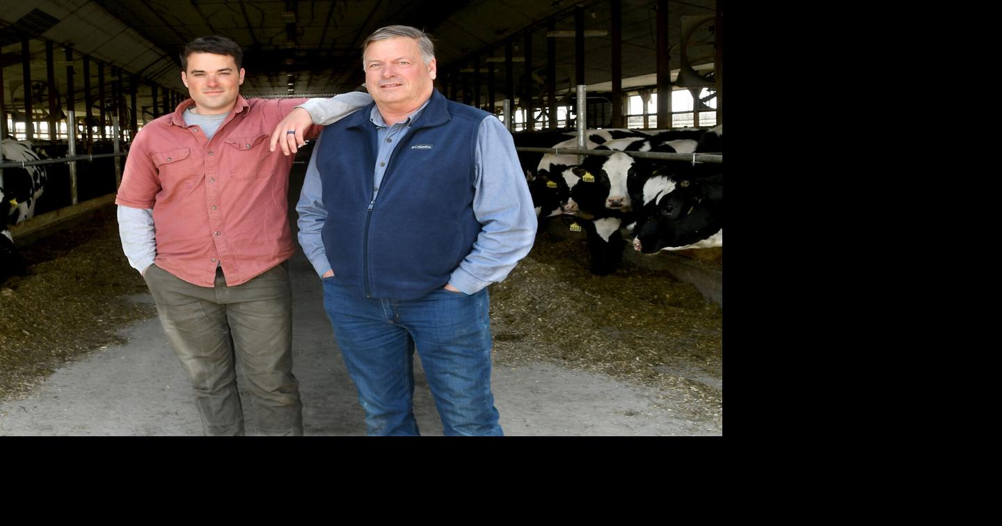 Two Cayuga County dairy farms recognized for outstanding achievements