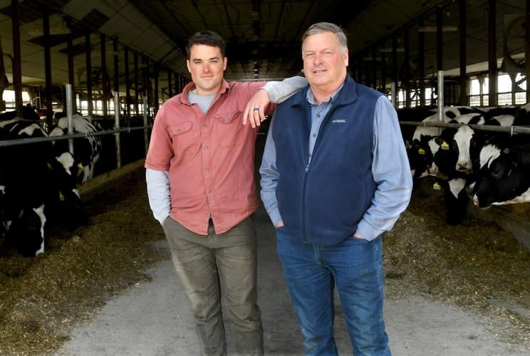 Two Cayuga County dairy farms recognized for outstanding achievements