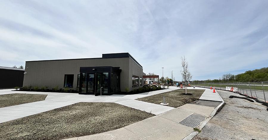 NY Thruway rest stop reopens near Rochester