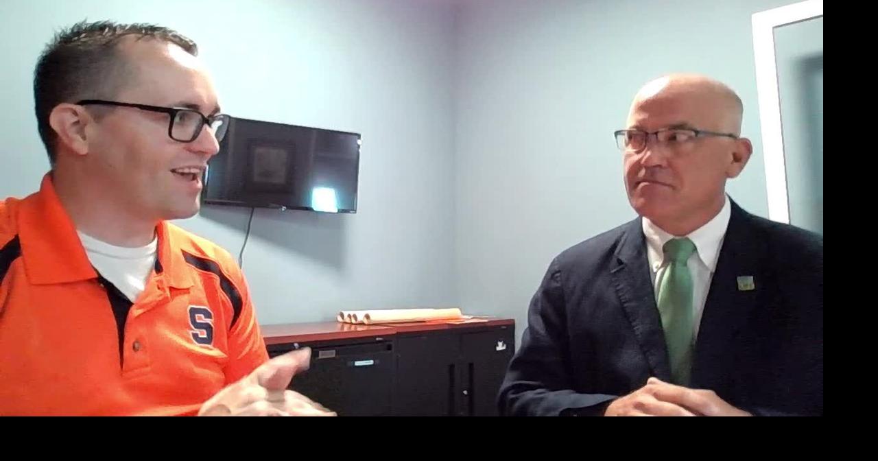 Conversation with the Candidates: Brian Scanlan for Cayuga County clerk