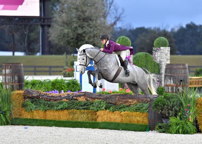 Horse trained by Cayuga County rider wins national award
