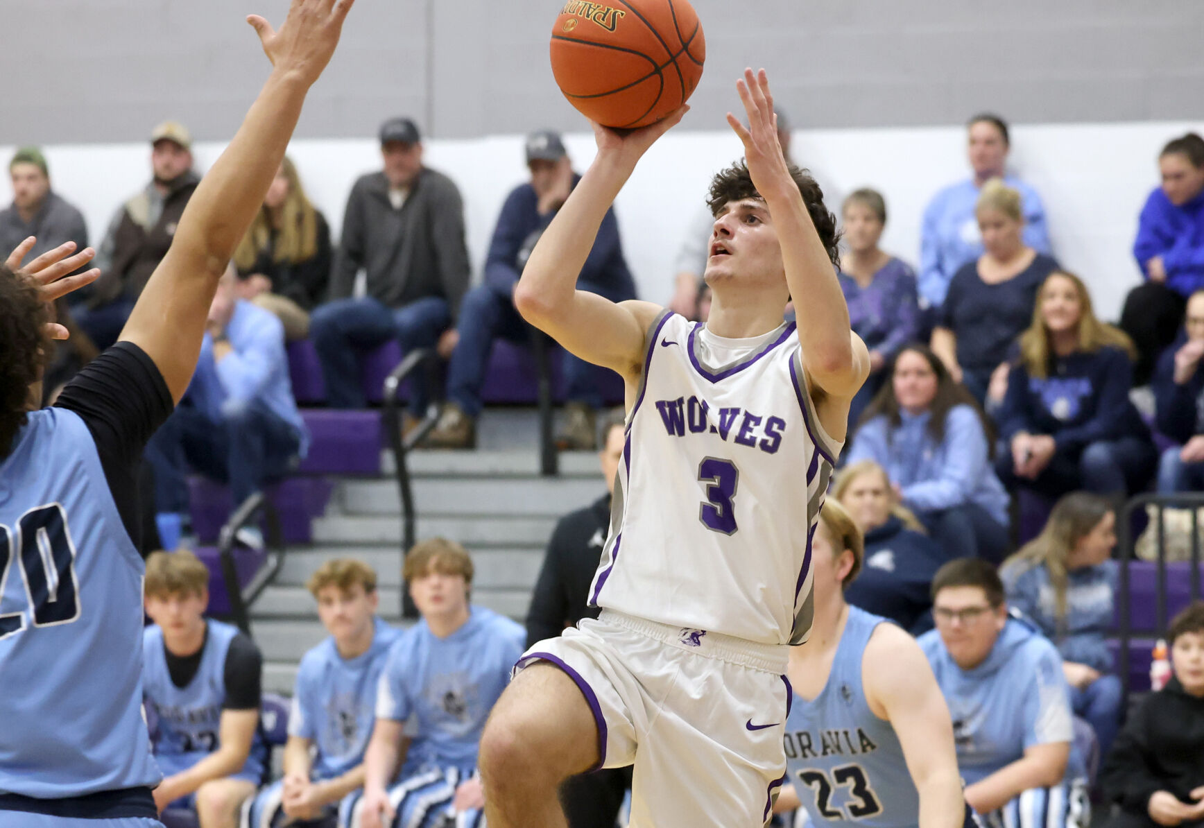 Union Springs boys basketball routs Spencer-Van Etten by 65