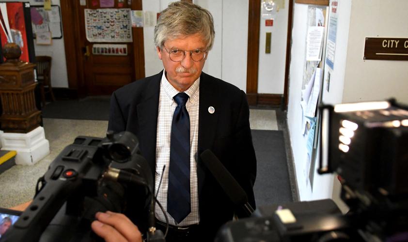 'I'm not a monster': Hinman sent to prison for violating his probation