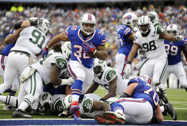 Buffalo Bills Week 11 Report Card: E.J. Manuel's two touchdowns, Jairus ...