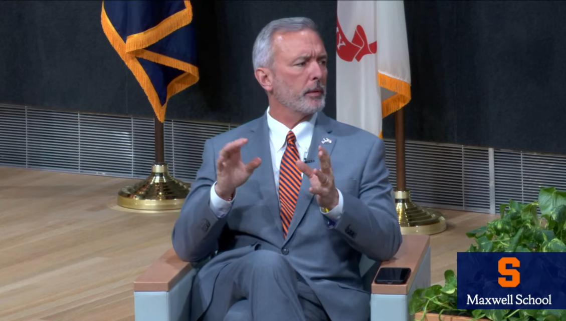 In farewell address, Rep. John Katko reflects on 'hell of a ride'