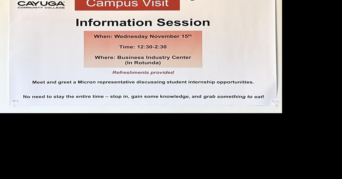 How CCC brought Micron rep to Auburn, Fulton campuses