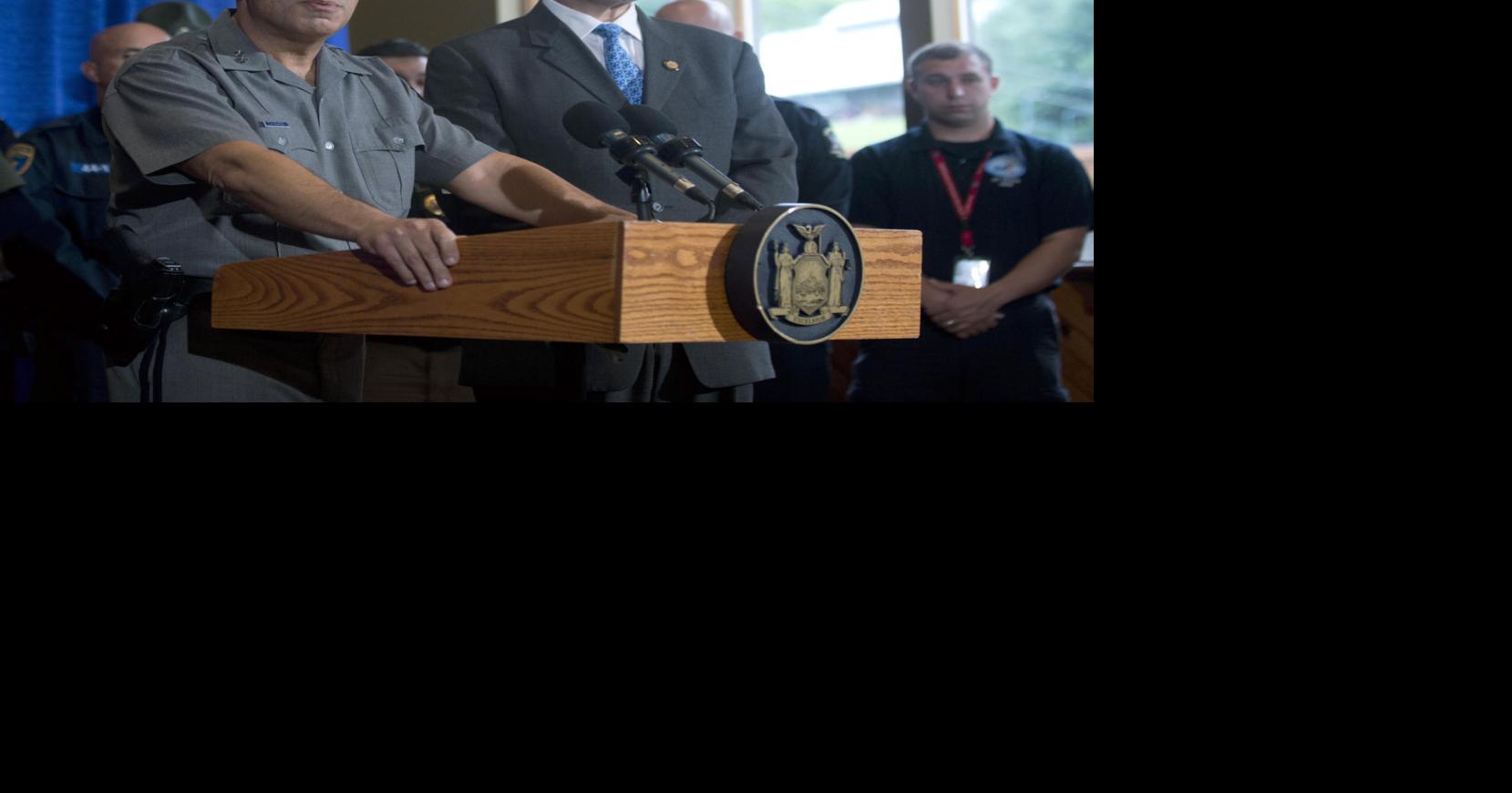 Cuomo unveils search committee for new New York State Police superintendent