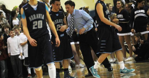 Gallery: Moravia boys basketball vs. Watkins Glen