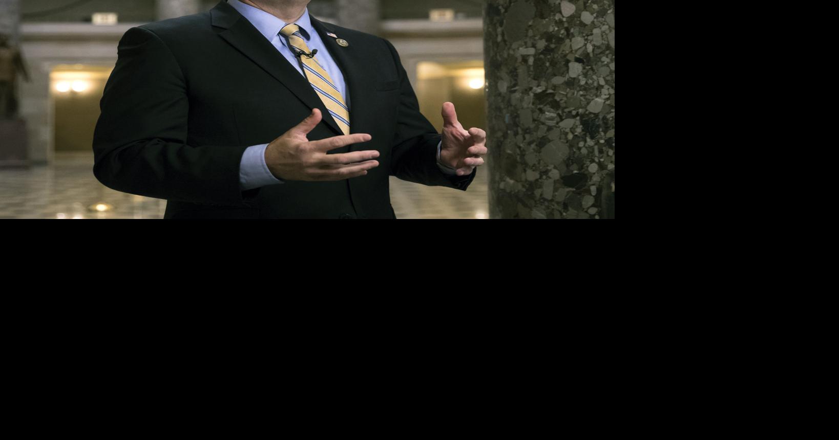 Rep. Tom Reed: Collapse at Capitol due to pneumonia