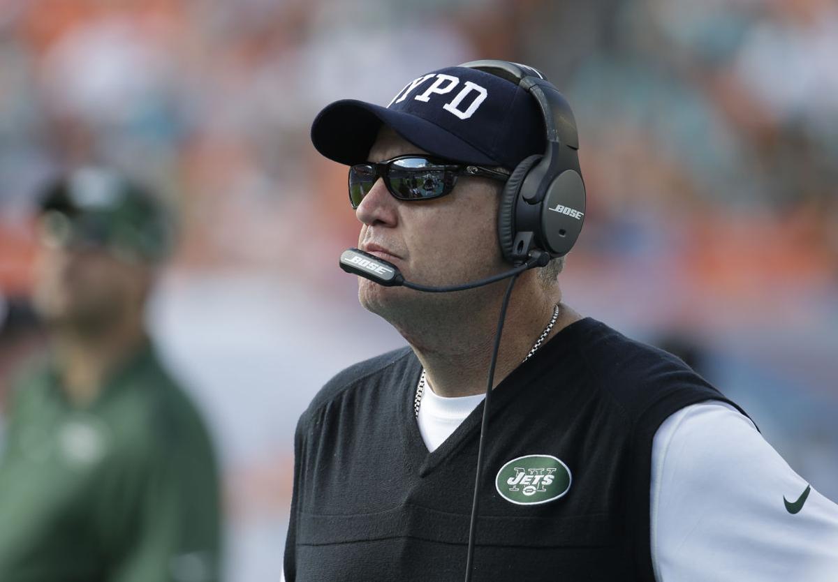 AP source: Rex Ryan, Hue Jackson among Buffalo Bills' coaching candidates
