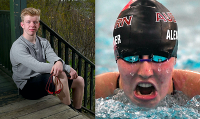 Alexander, Angotti awarded inaugural YMCA Stingrays college scholarship
