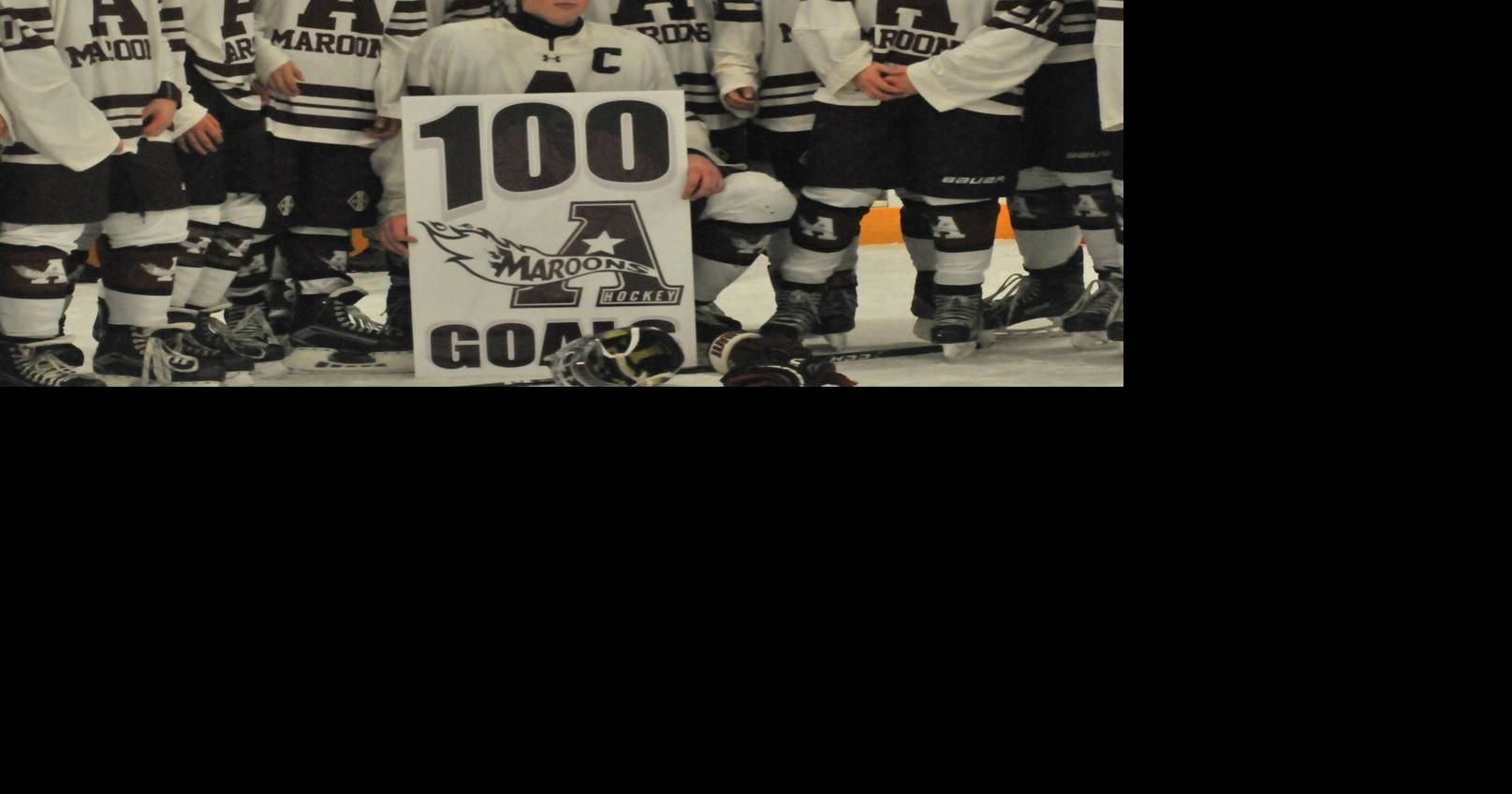 Auburn hockey honors 'great role model, great leader' Morin on 100 ...