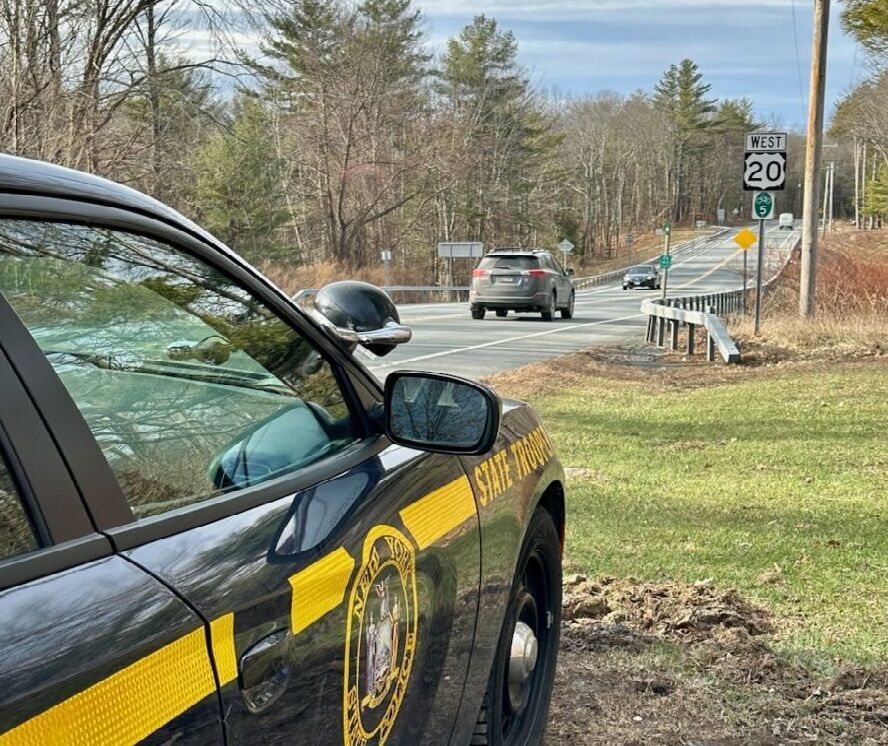 New York State Police report busy Memorial Day weekend