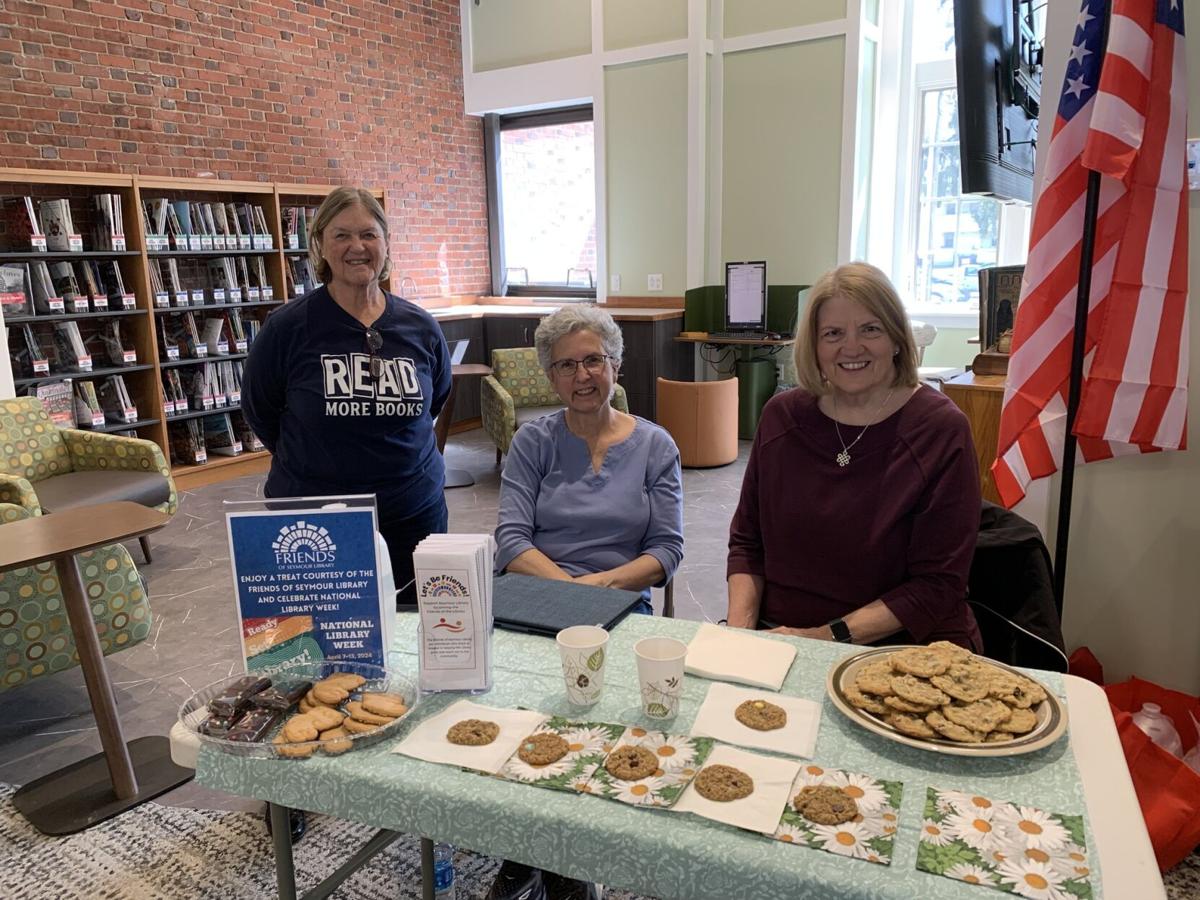 How the Friends of Seymour Library help its mission