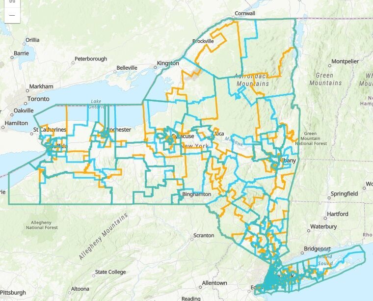 Syracuse, Rochester hearings set for proposed state Assembly redistricting
