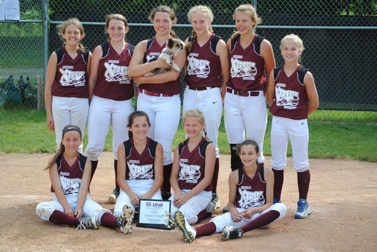 Auburn Xtreme 12U captures fastpitch invitational tournament