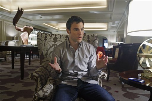 Rob Belushi takes on family business with TV show