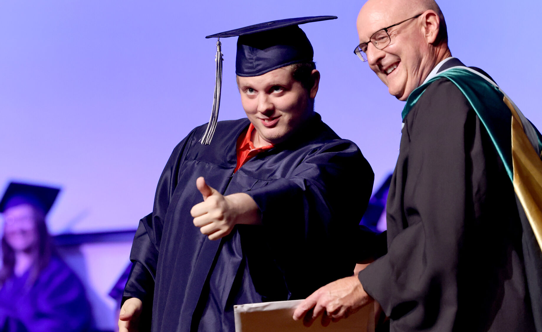 Jordan-Elbridge High School graduation (photos, video)