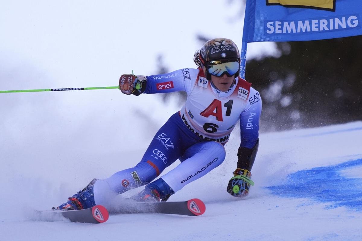 Italian skier Brignone wins World Cup GS