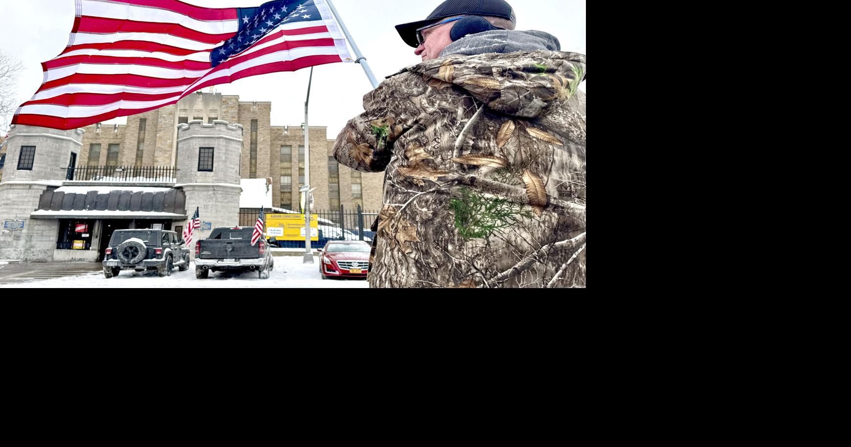Auburn Correctional Facility officers strike, Day 3 (photos)