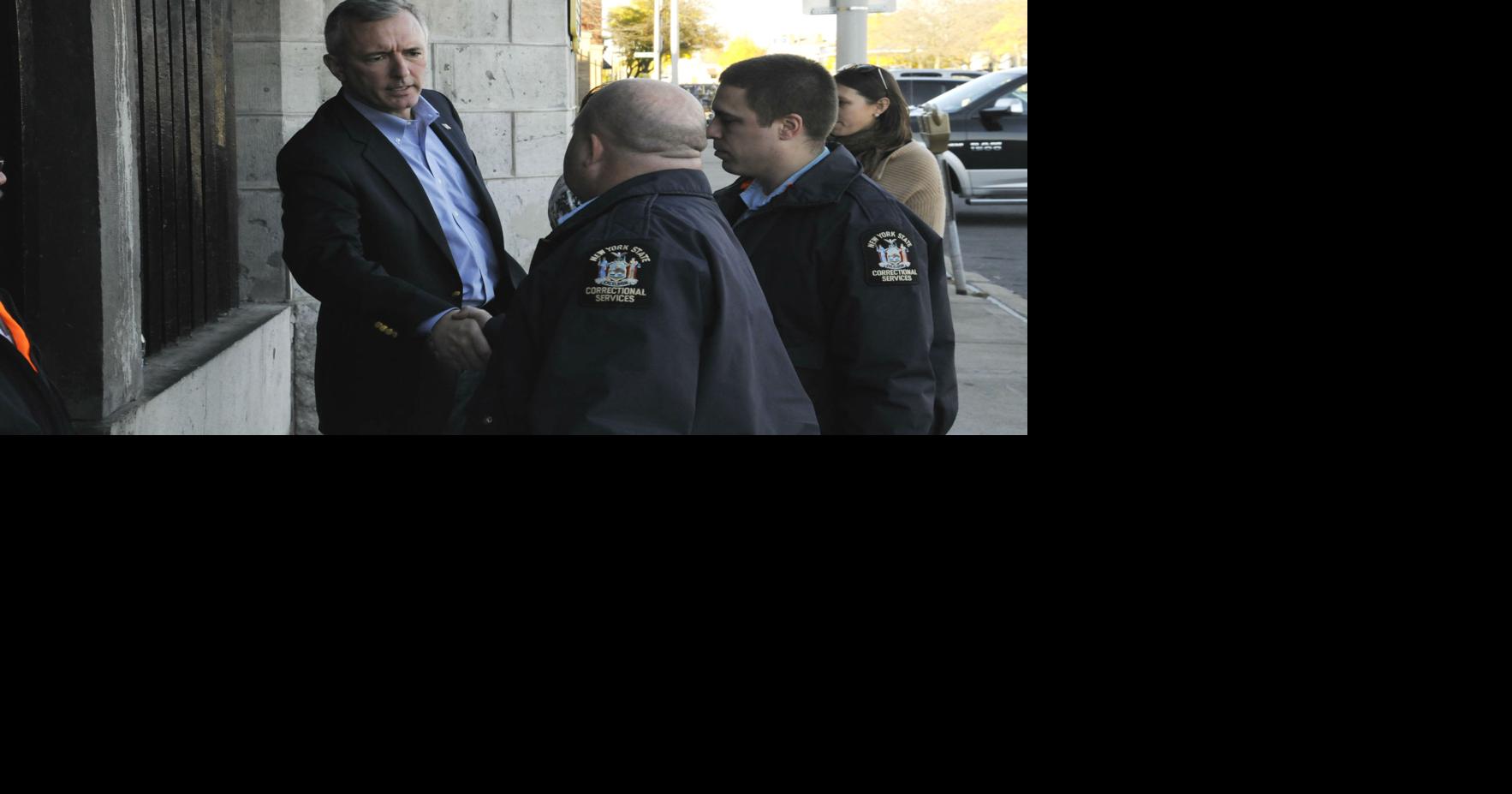 Rep. John Katko, Colleen Deacon visit Auburn on election eve in race ...