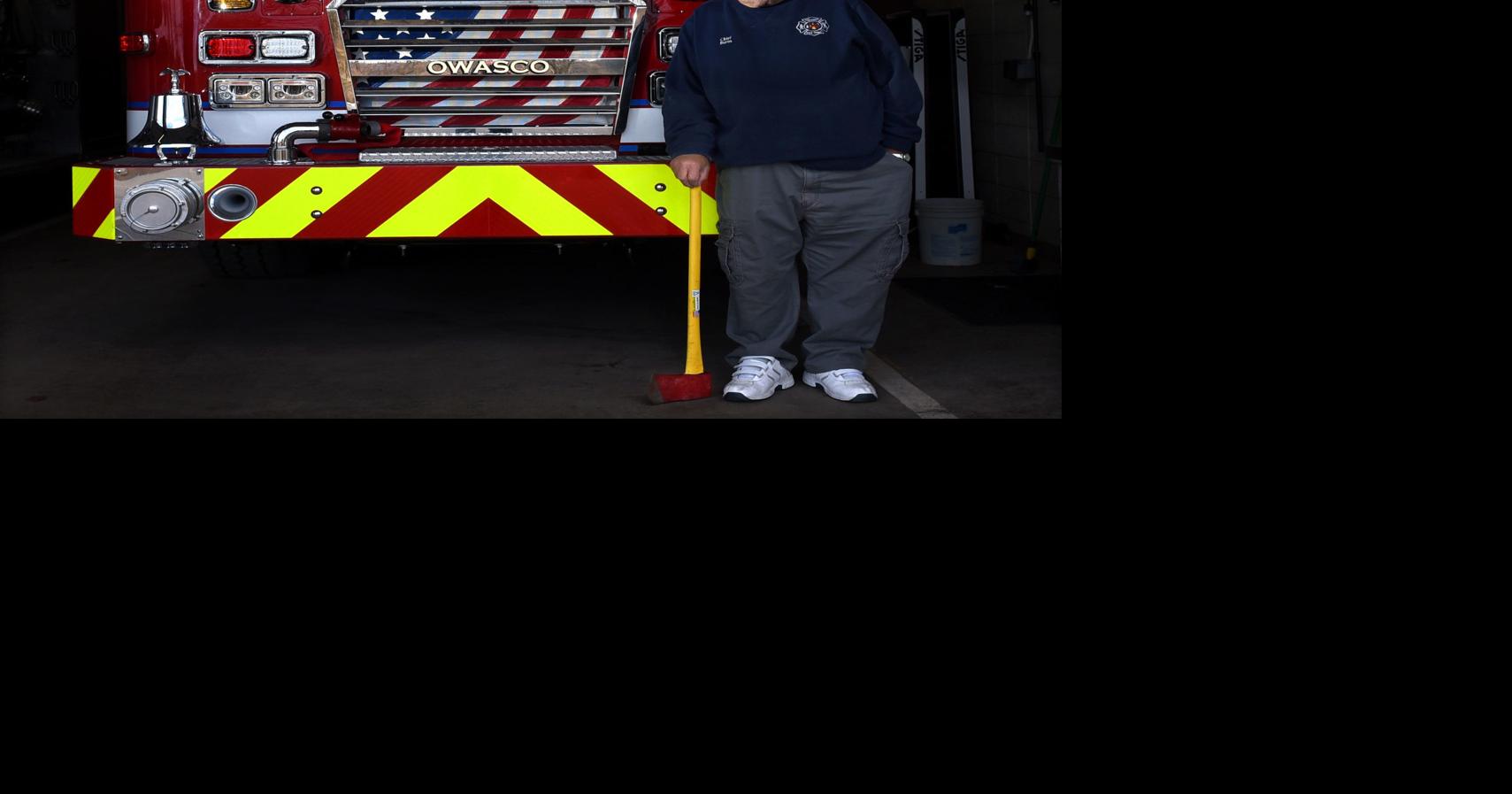 Firefighter lifer: Former Owasco chief celebrates 65 years of service