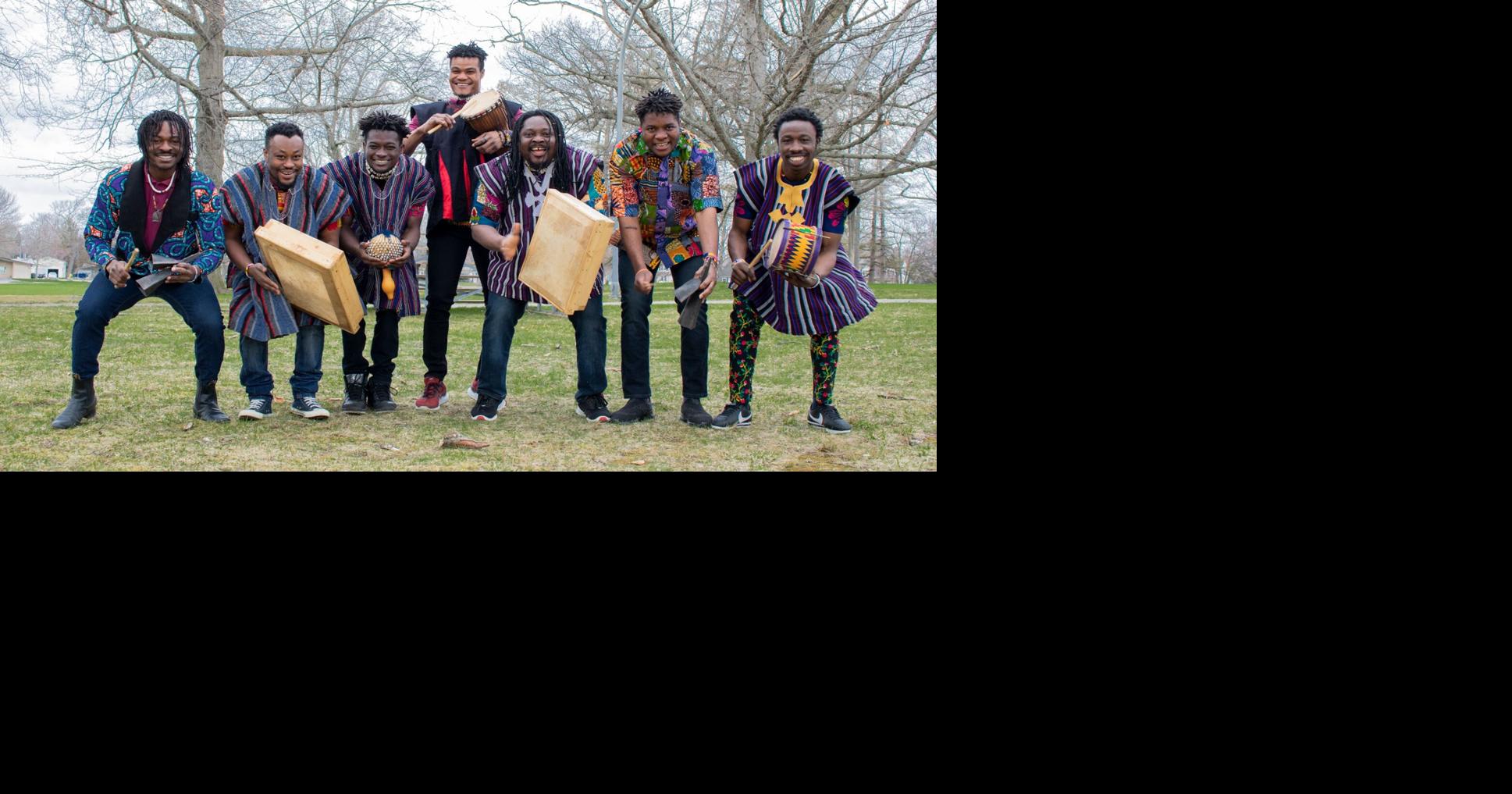 Ghanaian dance, drum group Womba Africa to perform in Auburn