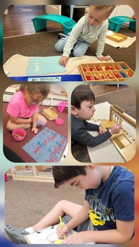 The Montessori work cycle (Creative Minds column)