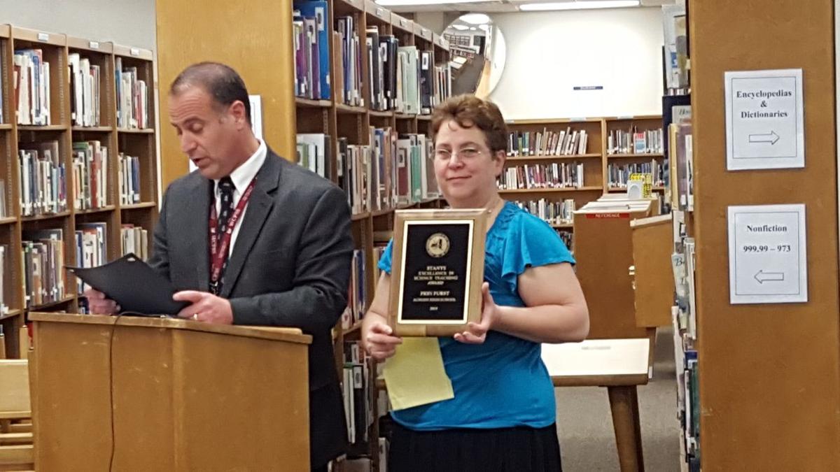 Two Cayuga County-area educators recognized by state for excellence in ...