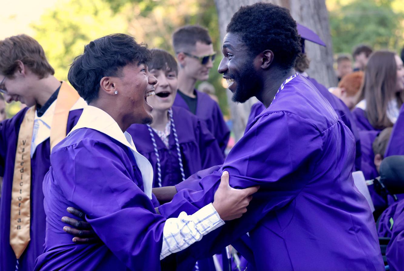 Photos: Union Springs class of 2024 graduates