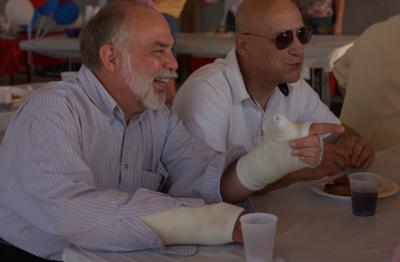 Rigby reflects on long tenure as Cayuga County Conservative Party chair