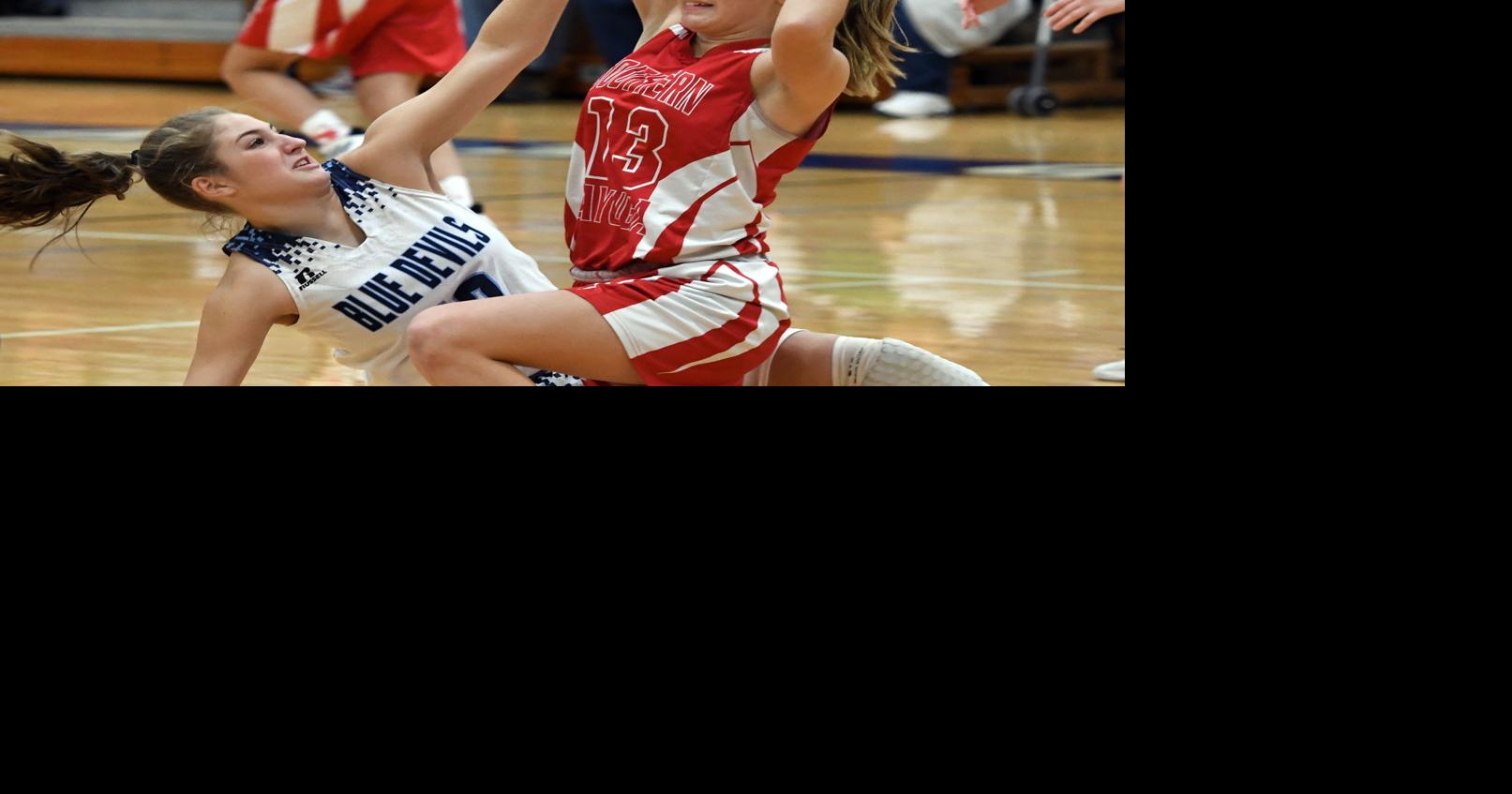 Moravia girls basketball takes advantage of Southern Cayuga's off night ...